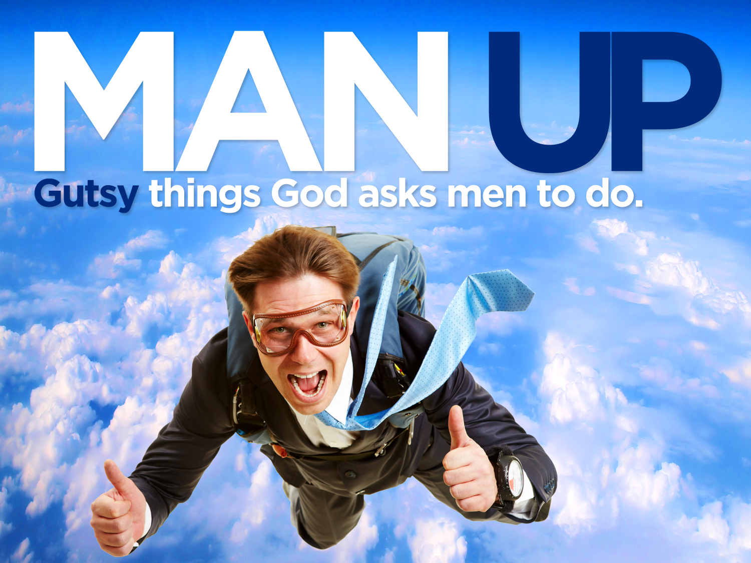 Man Up: Fighting Temptation - Christ Community Church