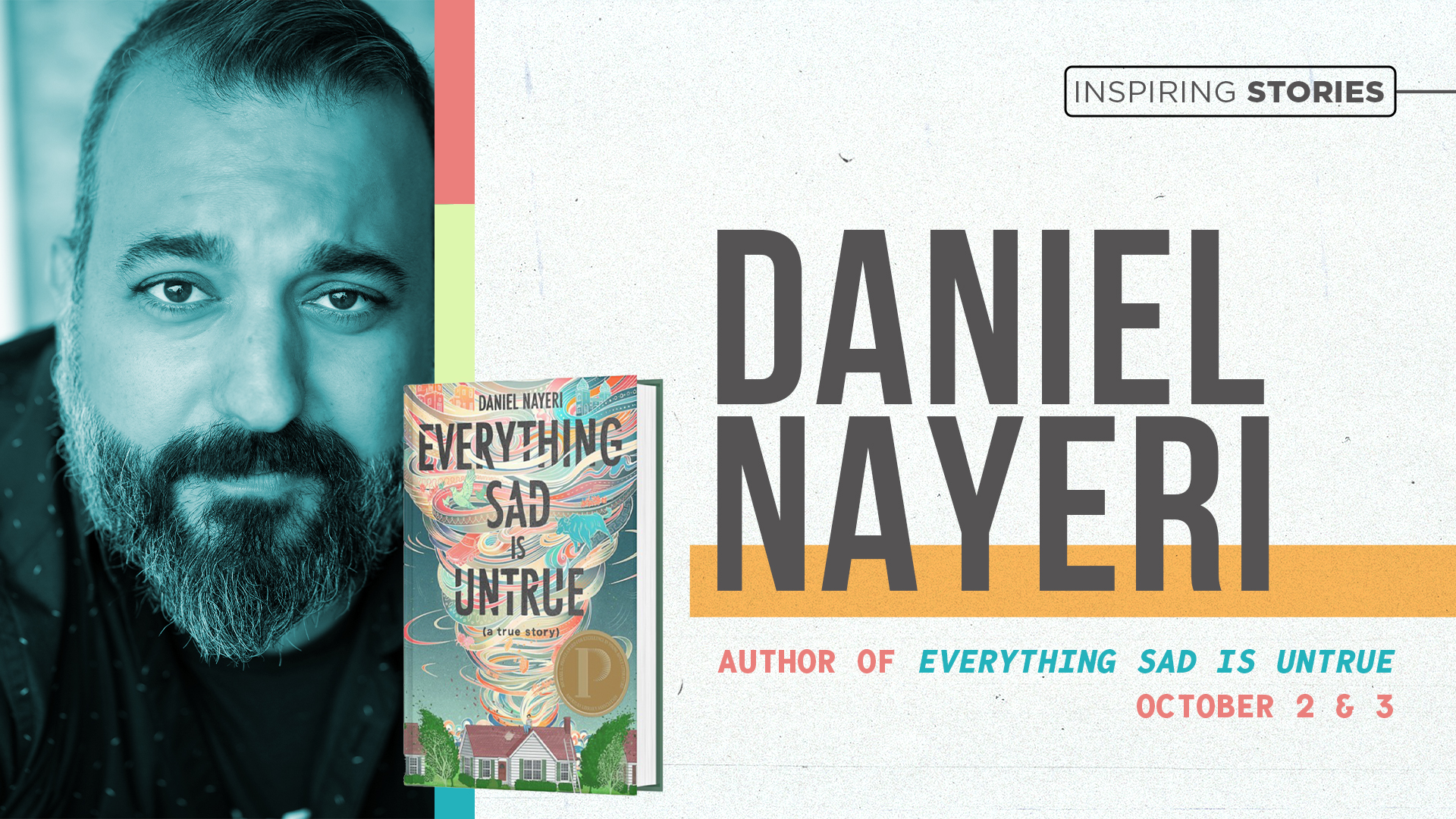 Inspiring Stories with Daniel Nayeri - Christ Community Church
