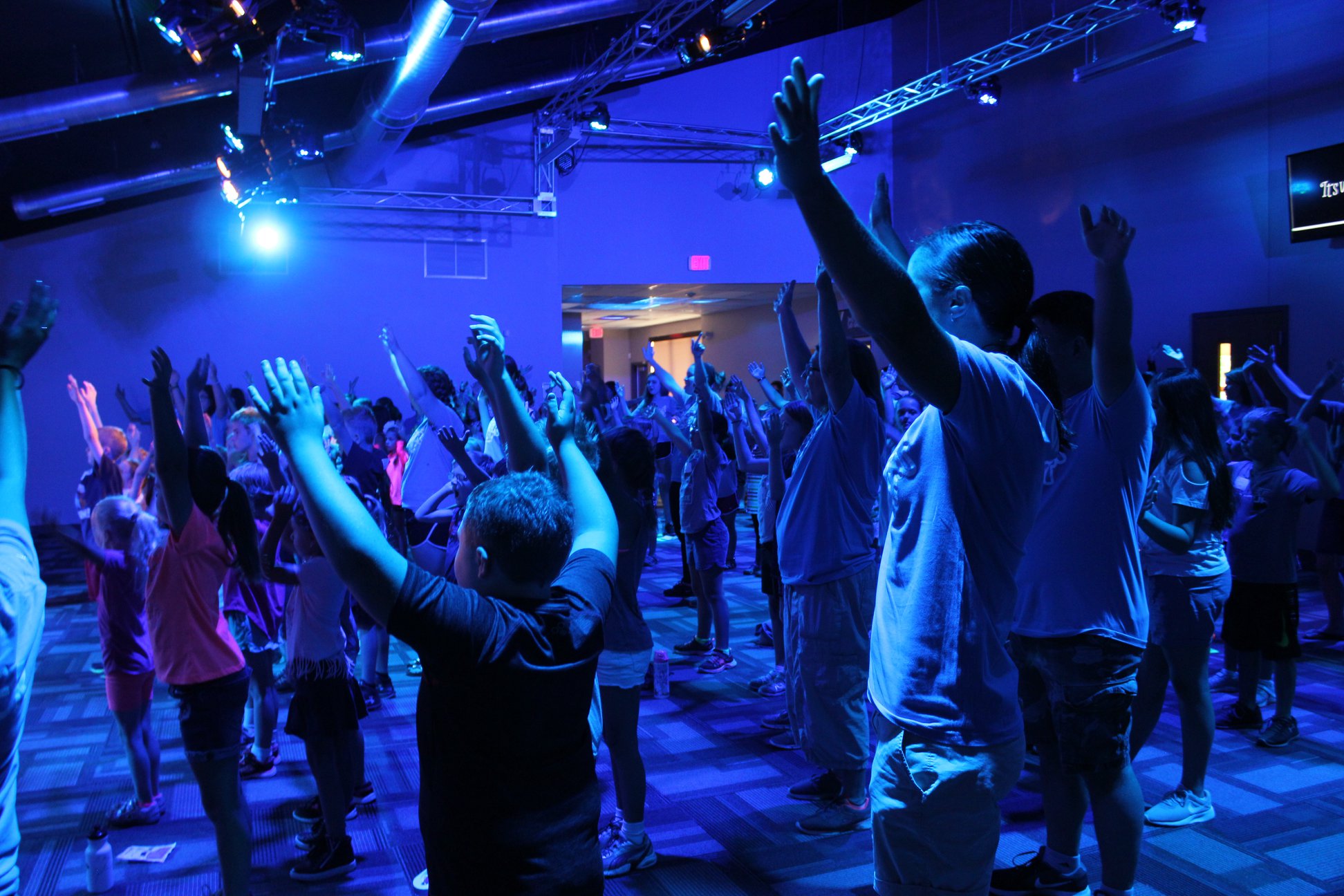 KidsWorld Worship Motions - Christ Community Church