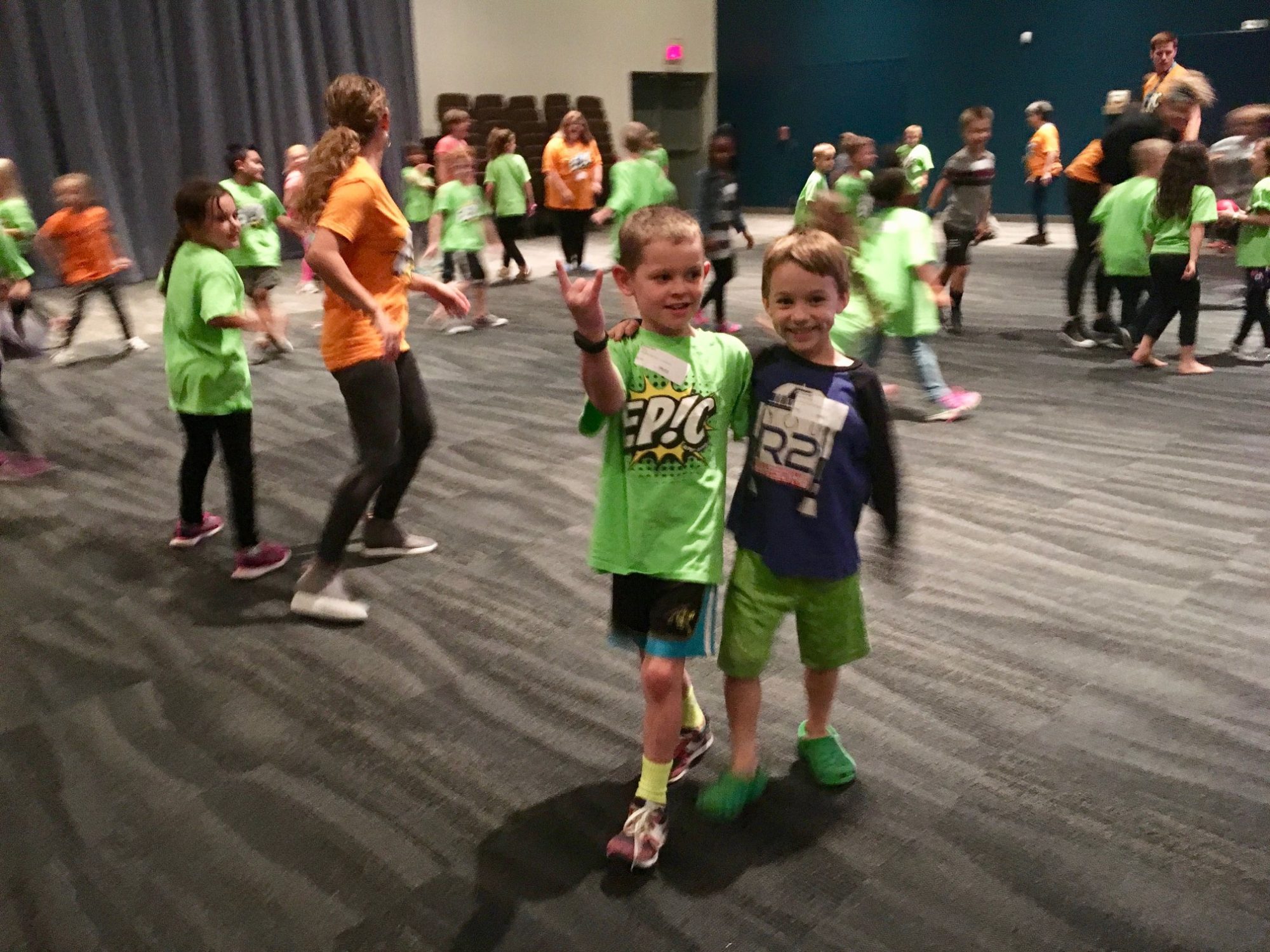 Next Steps for Kids - Christ Community Church