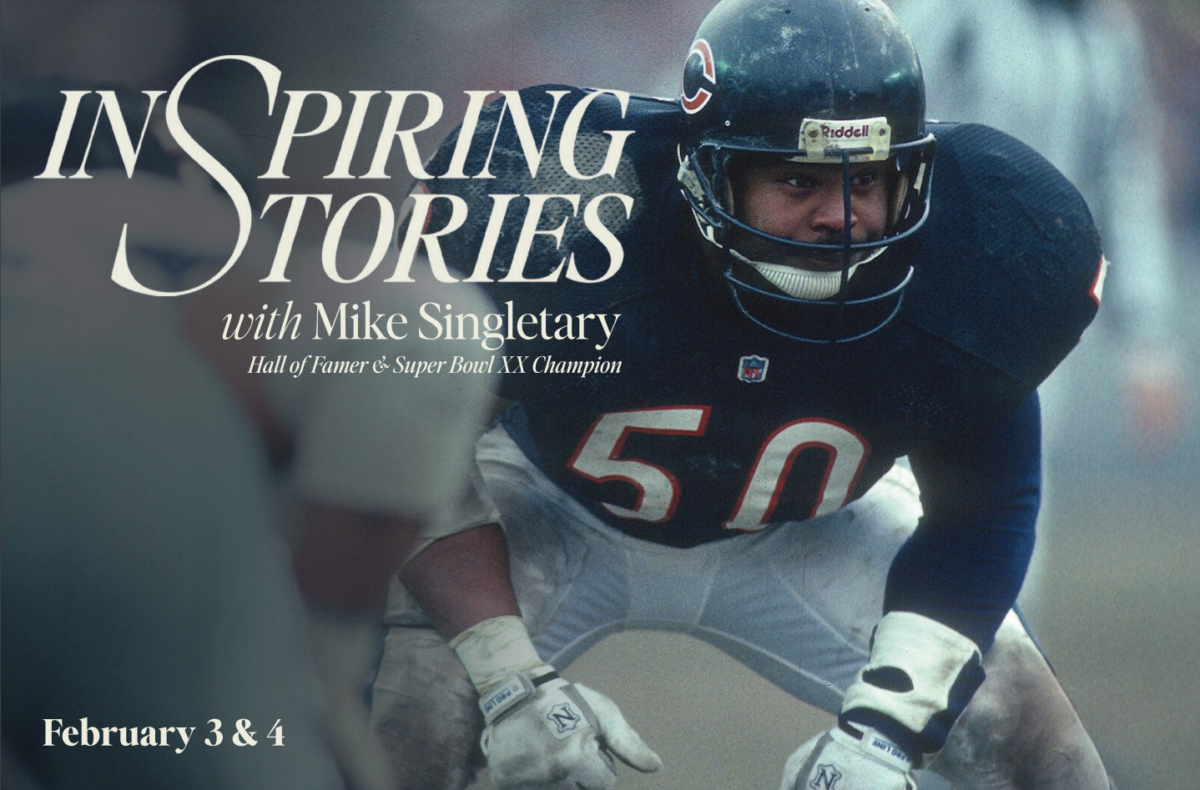 Inspiring Stories with Mike Singletary - Christ Community Church