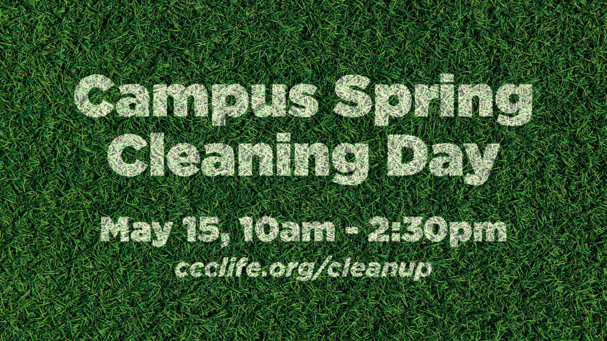 Campus Clean Up Day - Christ Community Church